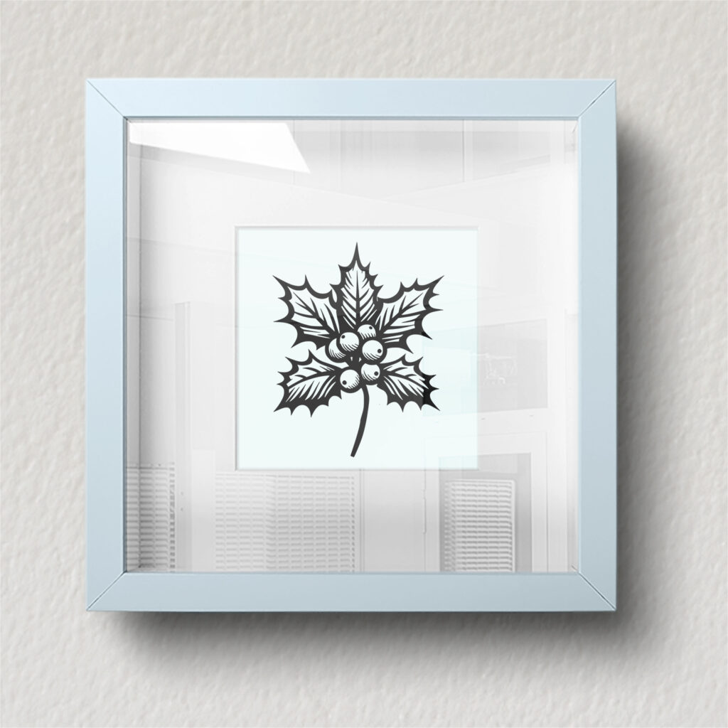 Holly Sprig – Creative Meadow