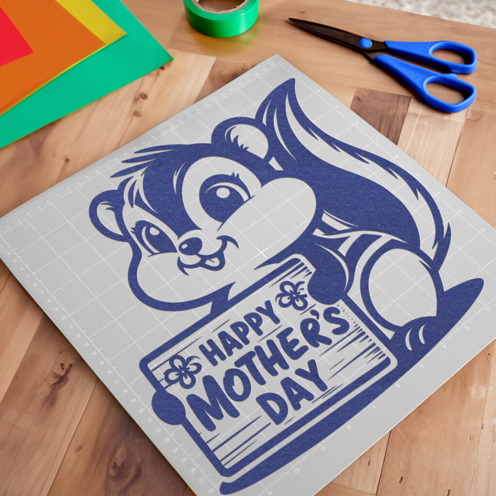 Mother’s Day Chipmunk – Creative Meadow