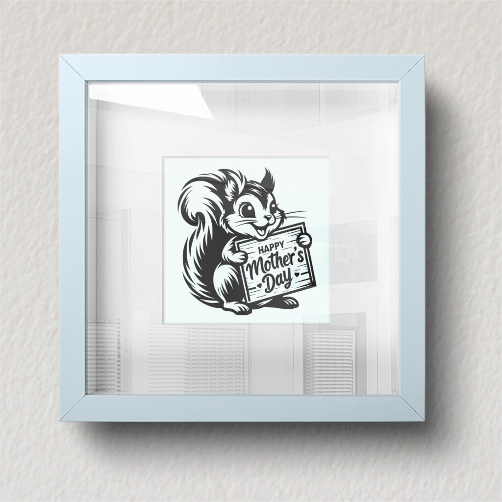 Joyful Mother’s Day Squirrel – Creative Meadow