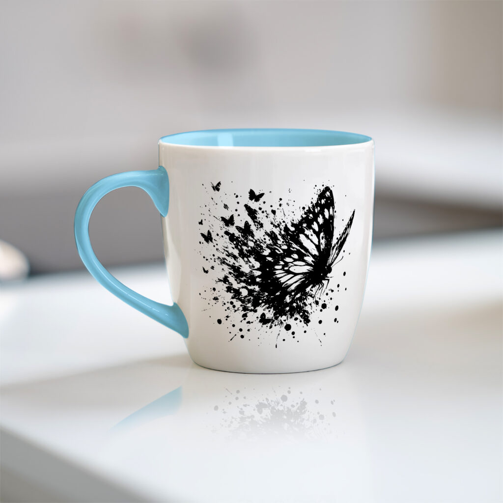 Ink Butterfly Transformation – Creative Meadow
