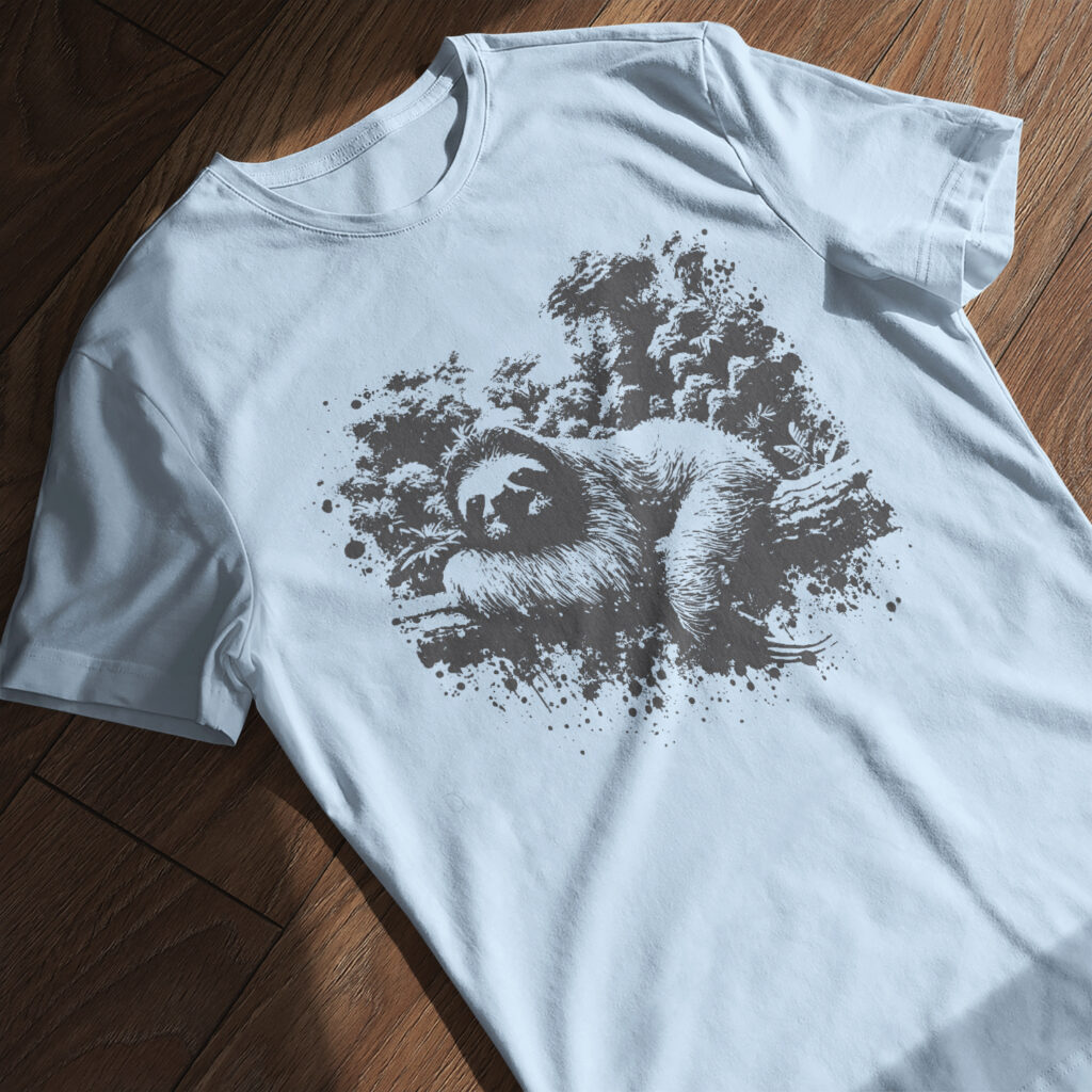 Inkblot Sloth – Creative Meadow