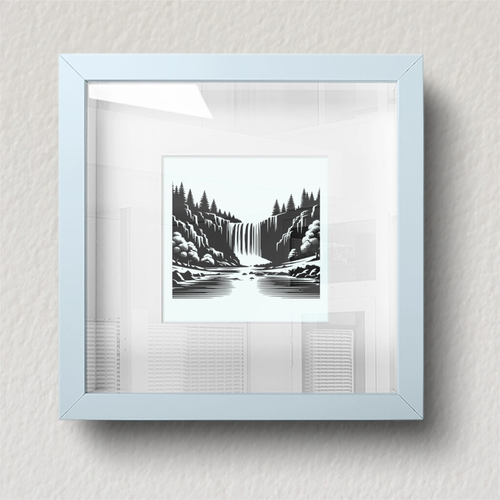 Waterfall Tranquility – Creative Meadow
