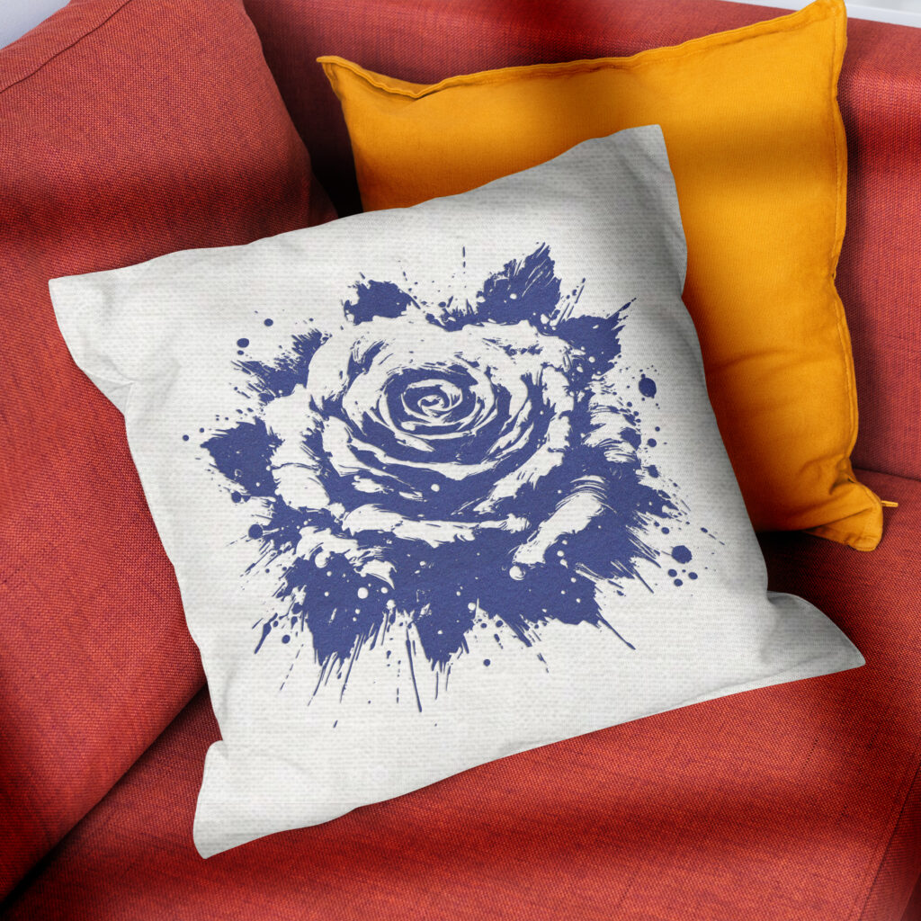 Abstract Rose Chaos – Creative Meadow