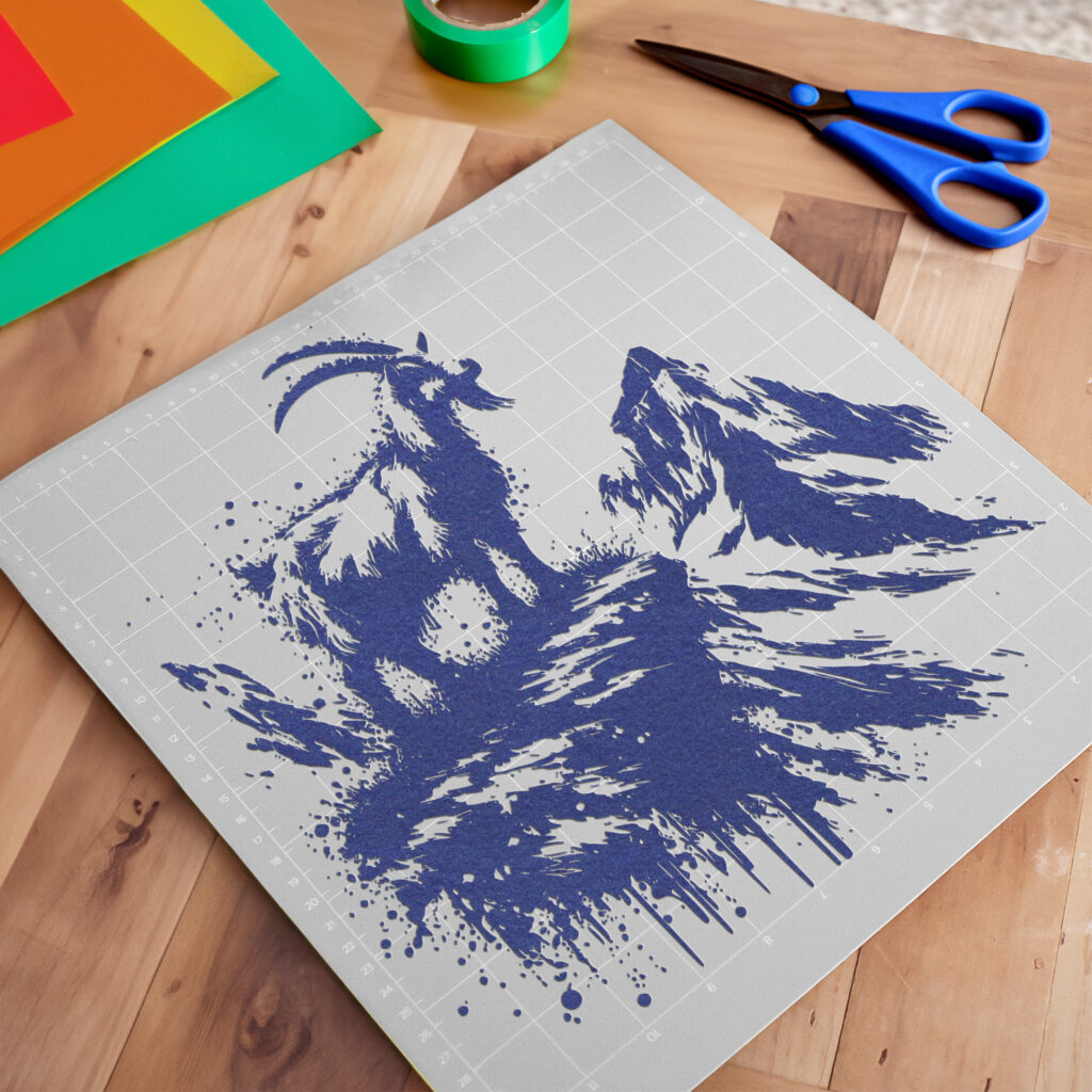 Cliffside Goat – Creative Meadow