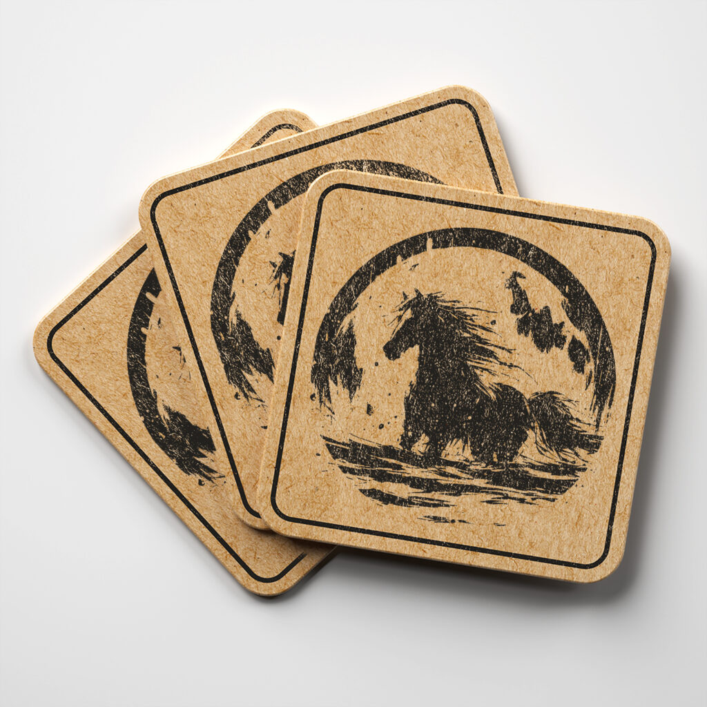 Splashing Moonlit Stallion – Creative Meadow