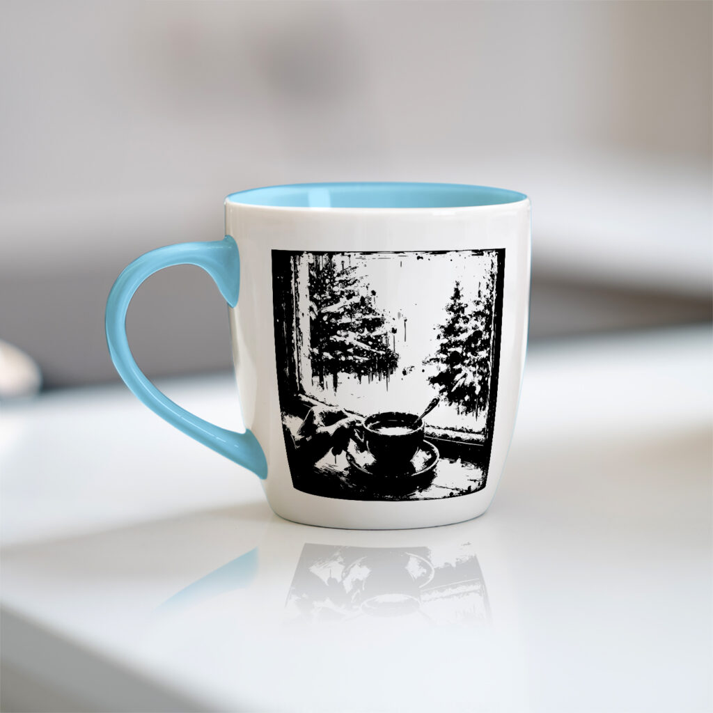Frosty Pine Latte – Creative Meadow