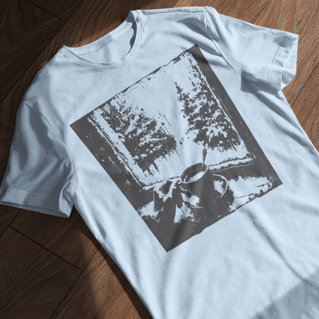 Frosty Pine Latte – Creative Meadow