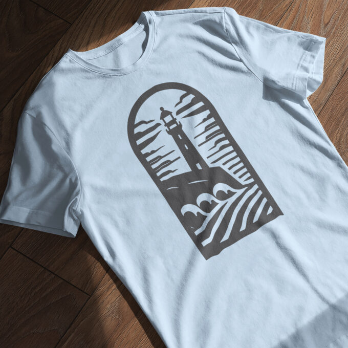 Arched Window Lighthouse – Creative Meadow