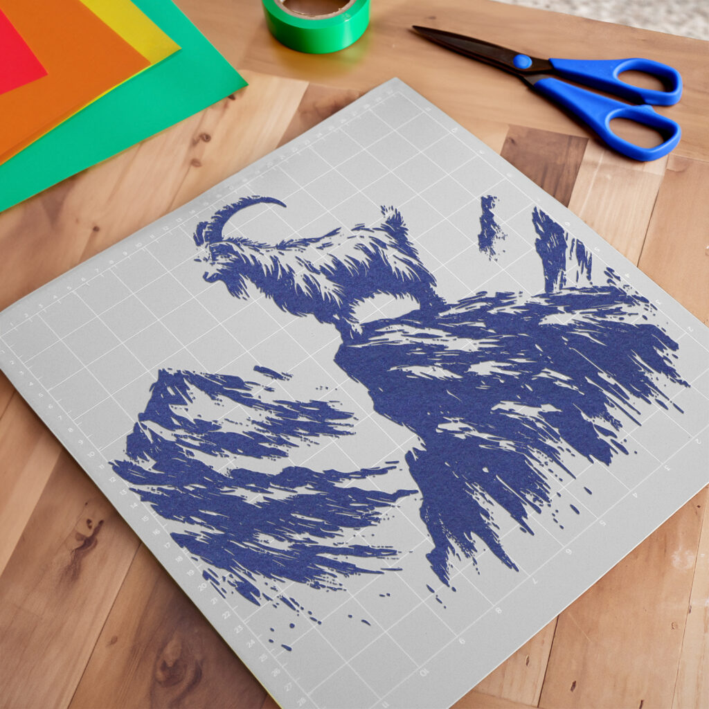 Summit Sentinel Goat – Creative Meadow