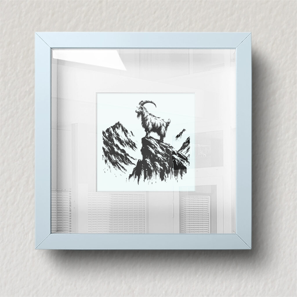 Summit Sentinel Goat – Creative Meadow