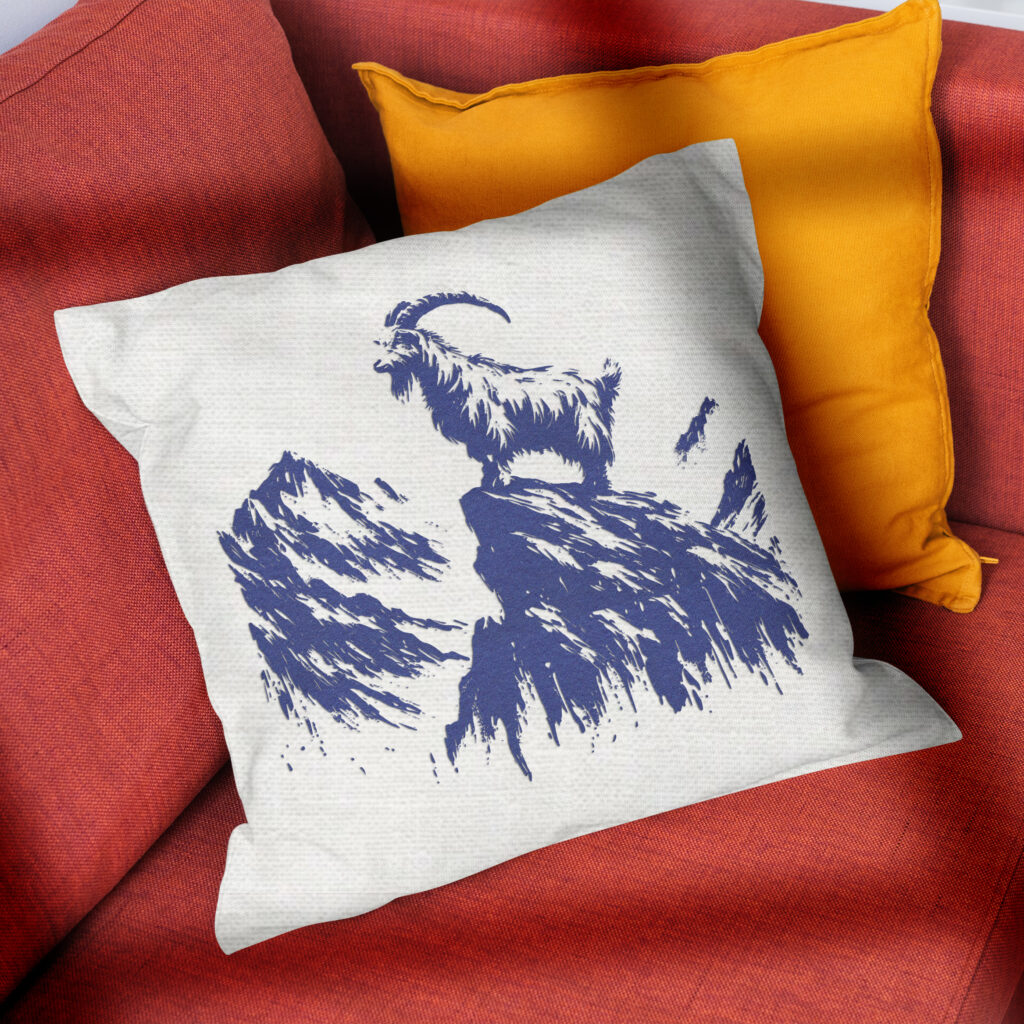 Summit Sentinel Goat – Creative Meadow