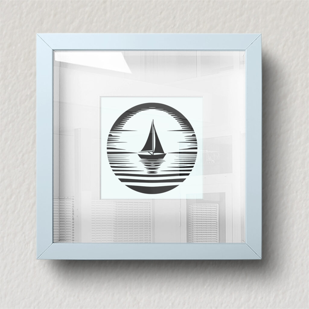 Serene Sailboat Mirage – Creative Meadow