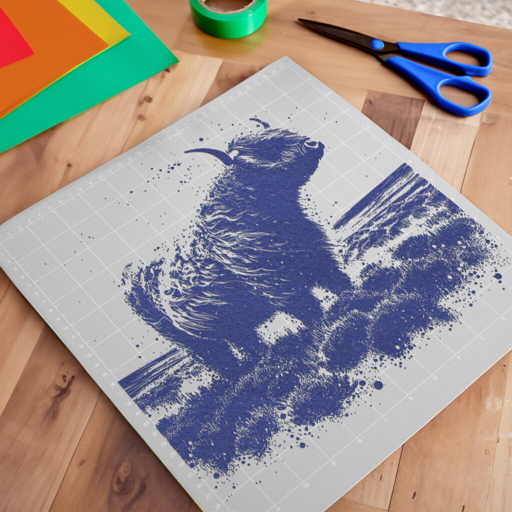 Highland Cow Meadow – Creative Meadow