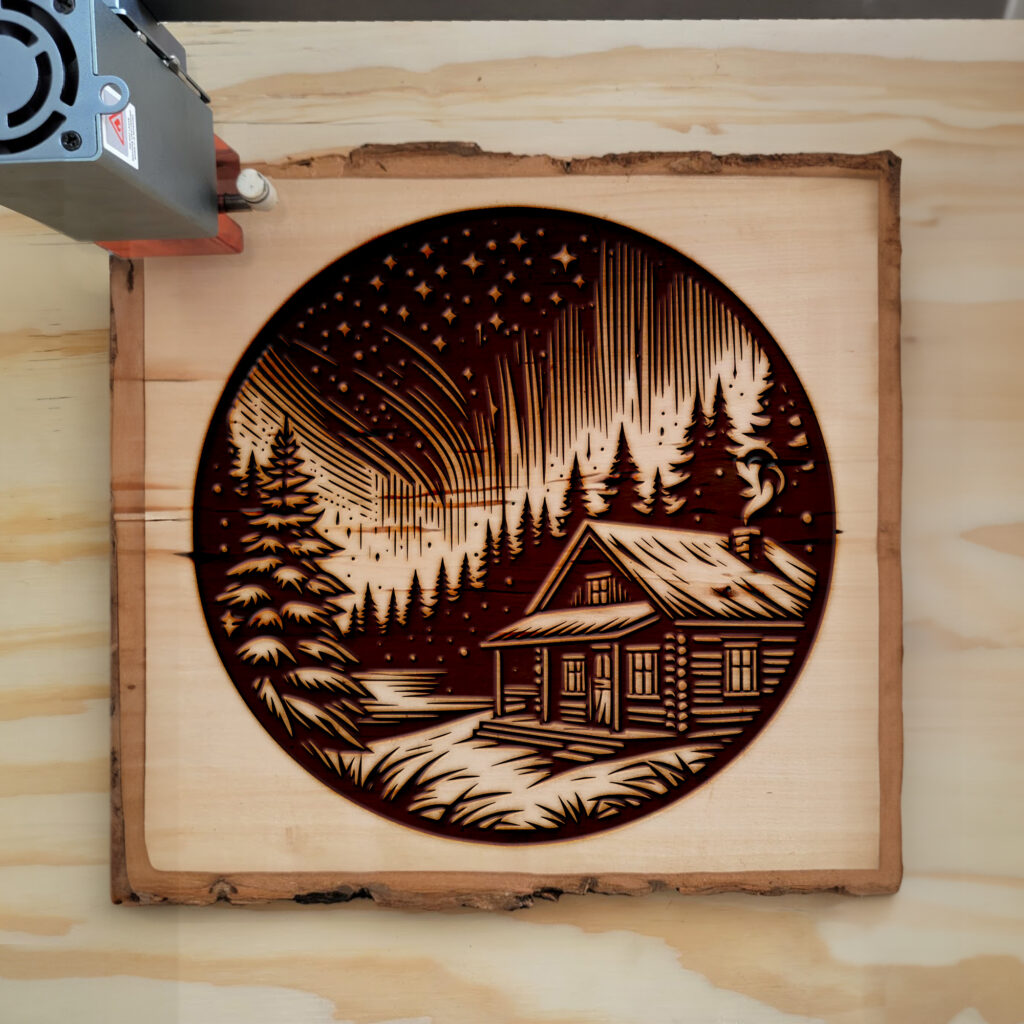 Cosmic Cabin Escape – Creative Meadow