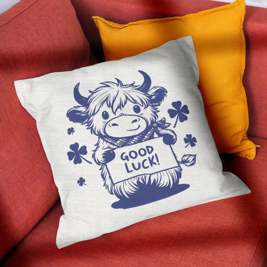 Cheerful Clover Cow – Creative Meadow