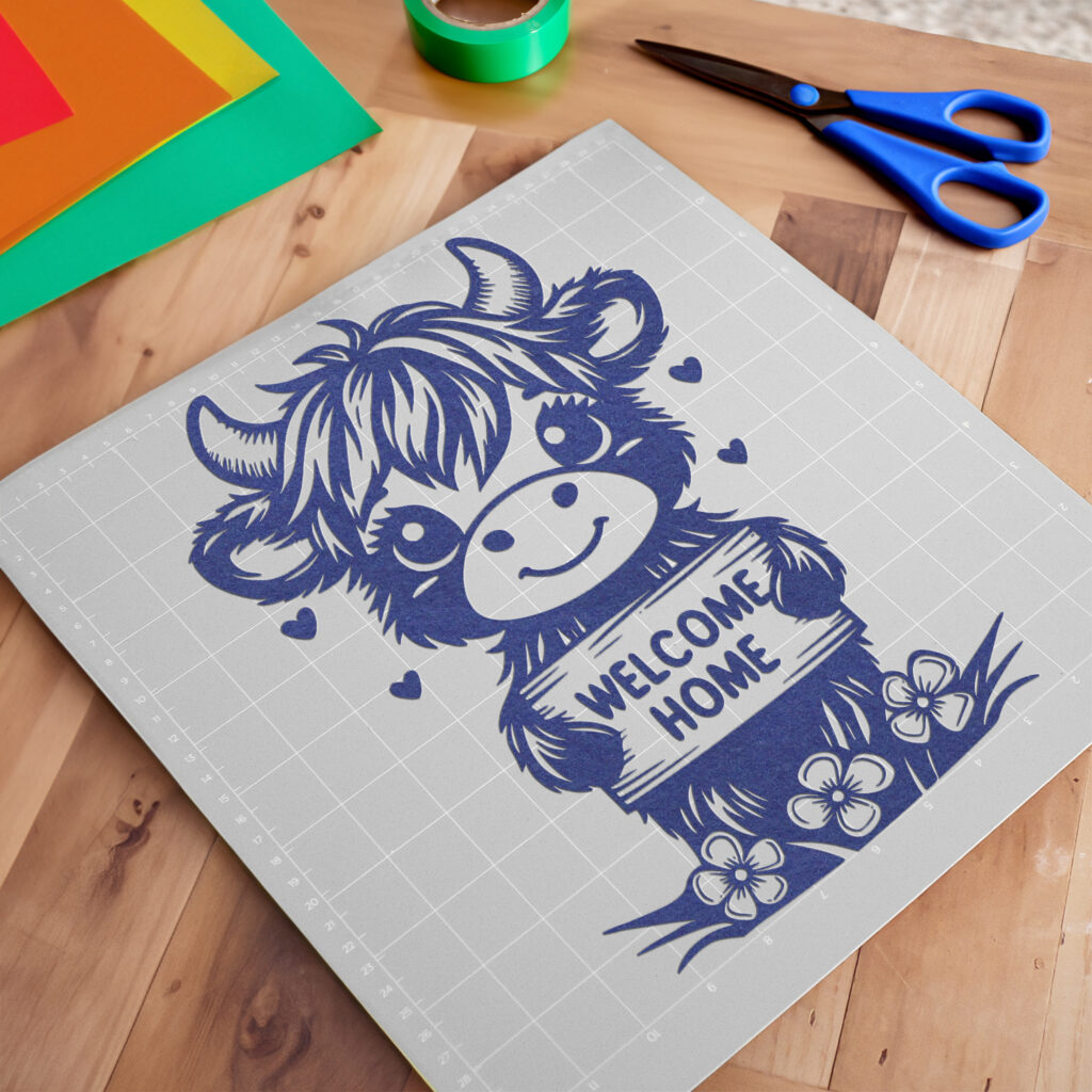 Hearty Welcome Cow – Creative Meadow