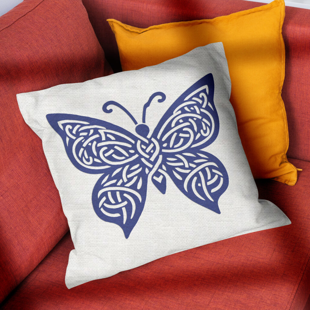 Celtic Wings SVG/PNG/DXF Design - For Cricut, Silhouette, Laser Use