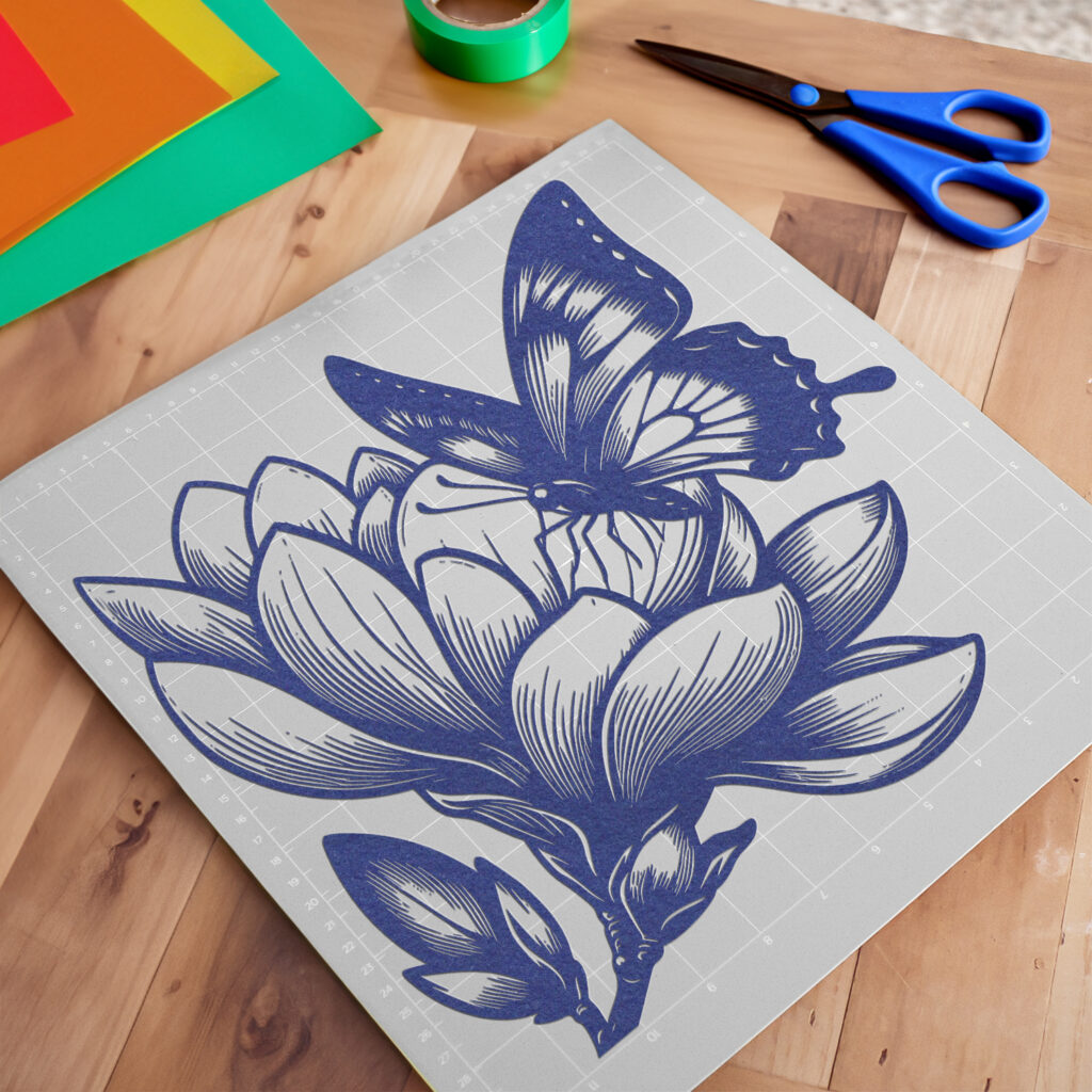 Butterfly Magnolia Enchantment – Creative Meadow