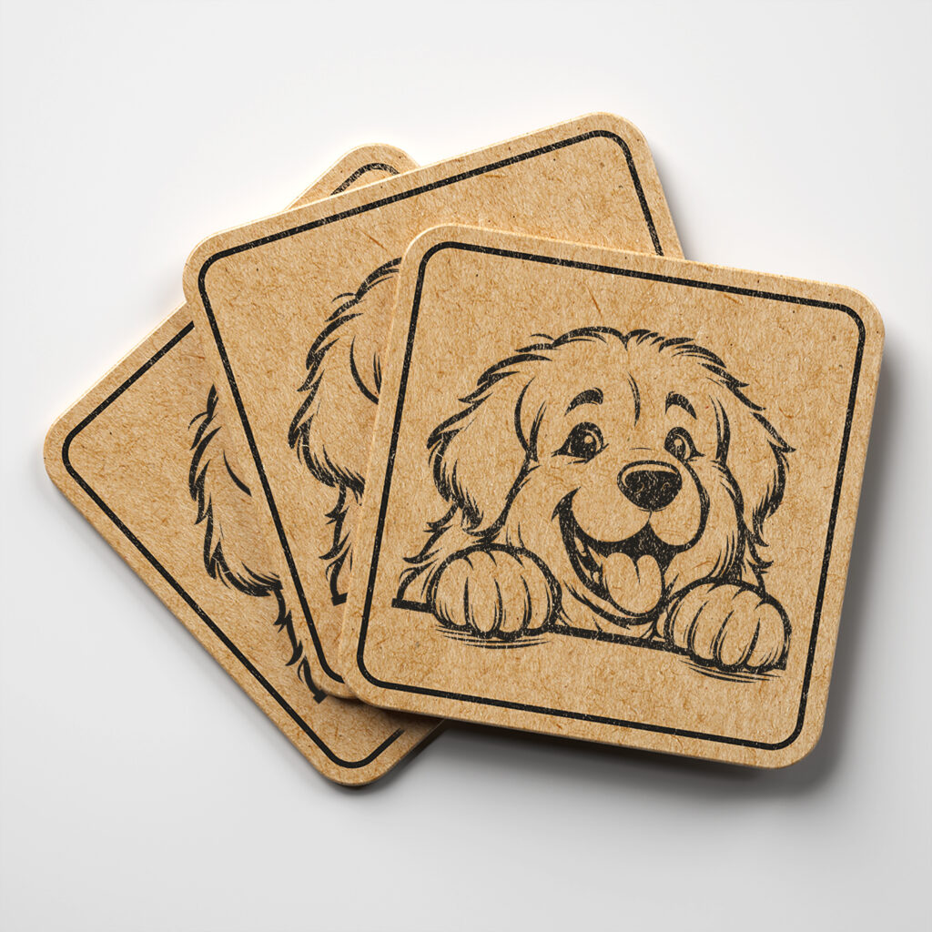 Grinning Great Pyrenees – Creative Meadow