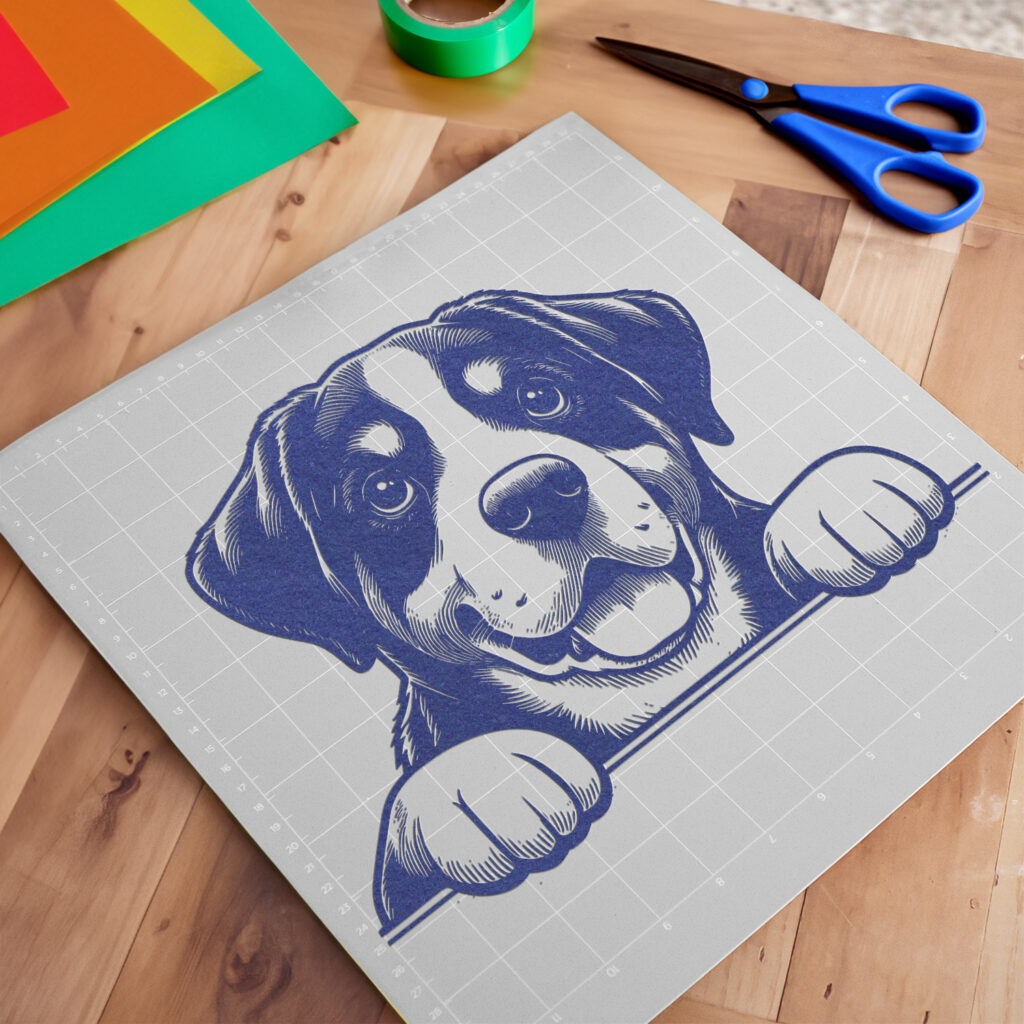 Pawsome Swissy – Creative Meadow