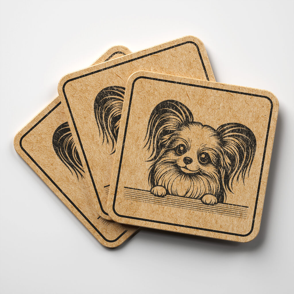 Floppy-eared Papillon – Creative Meadow