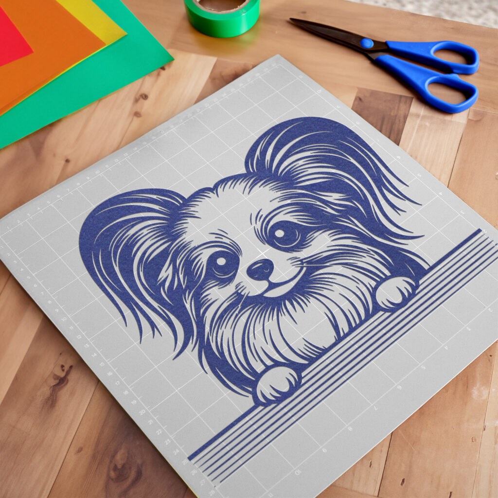 Floppy-eared Papillon – Creative Meadow