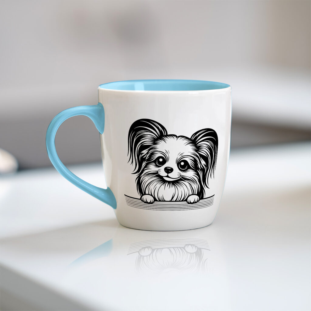 Floppy-eared Papillon – Creative Meadow