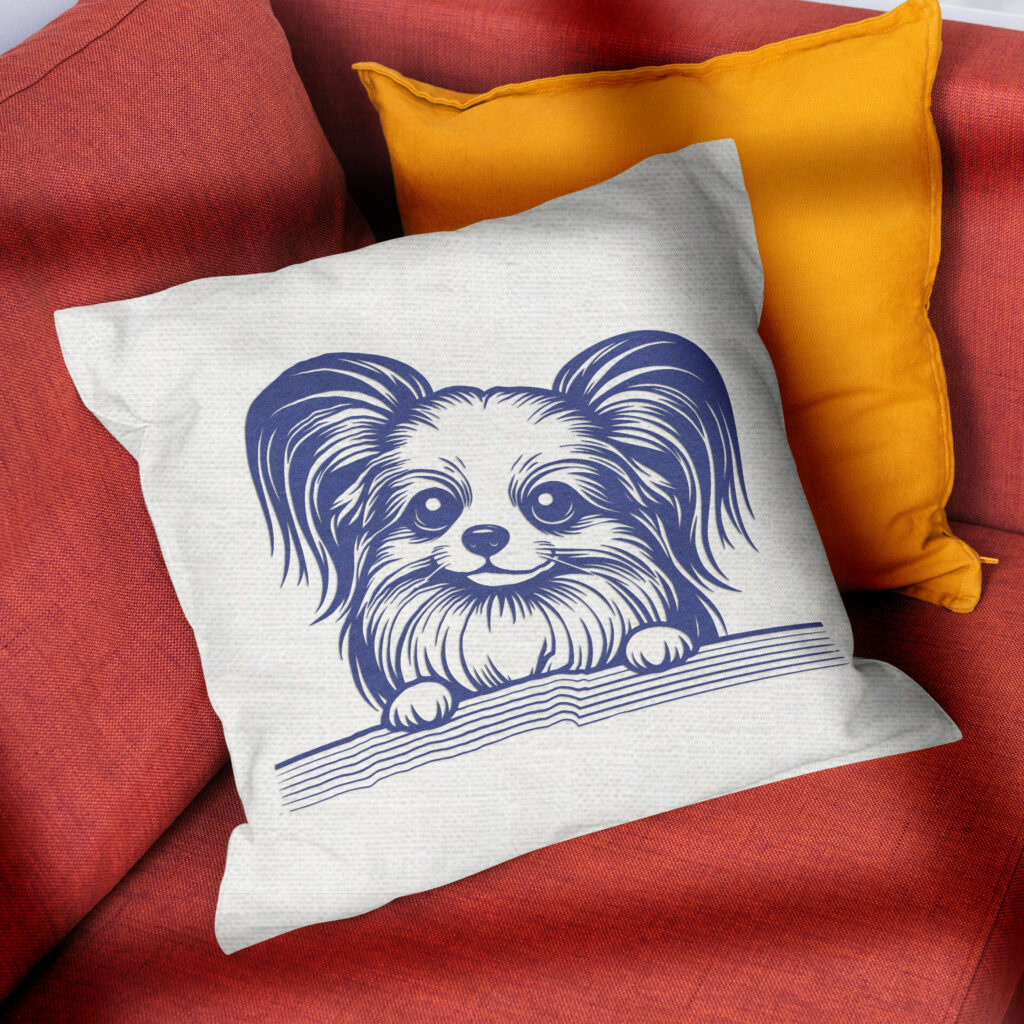 Floppy-eared Papillon – Creative Meadow