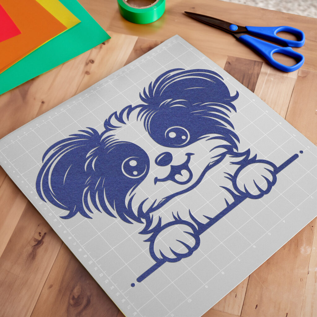 Cheerful Papillon Pooch – Creative Meadow
