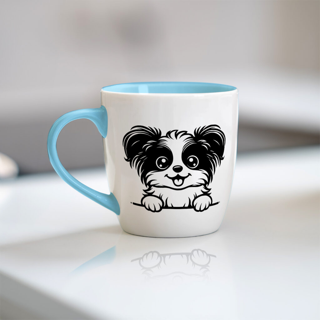 Cheerful Papillon Pooch – Creative Meadow