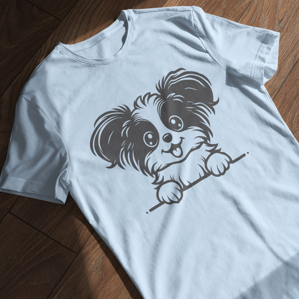 Cheerful Papillon Pooch – Creative Meadow