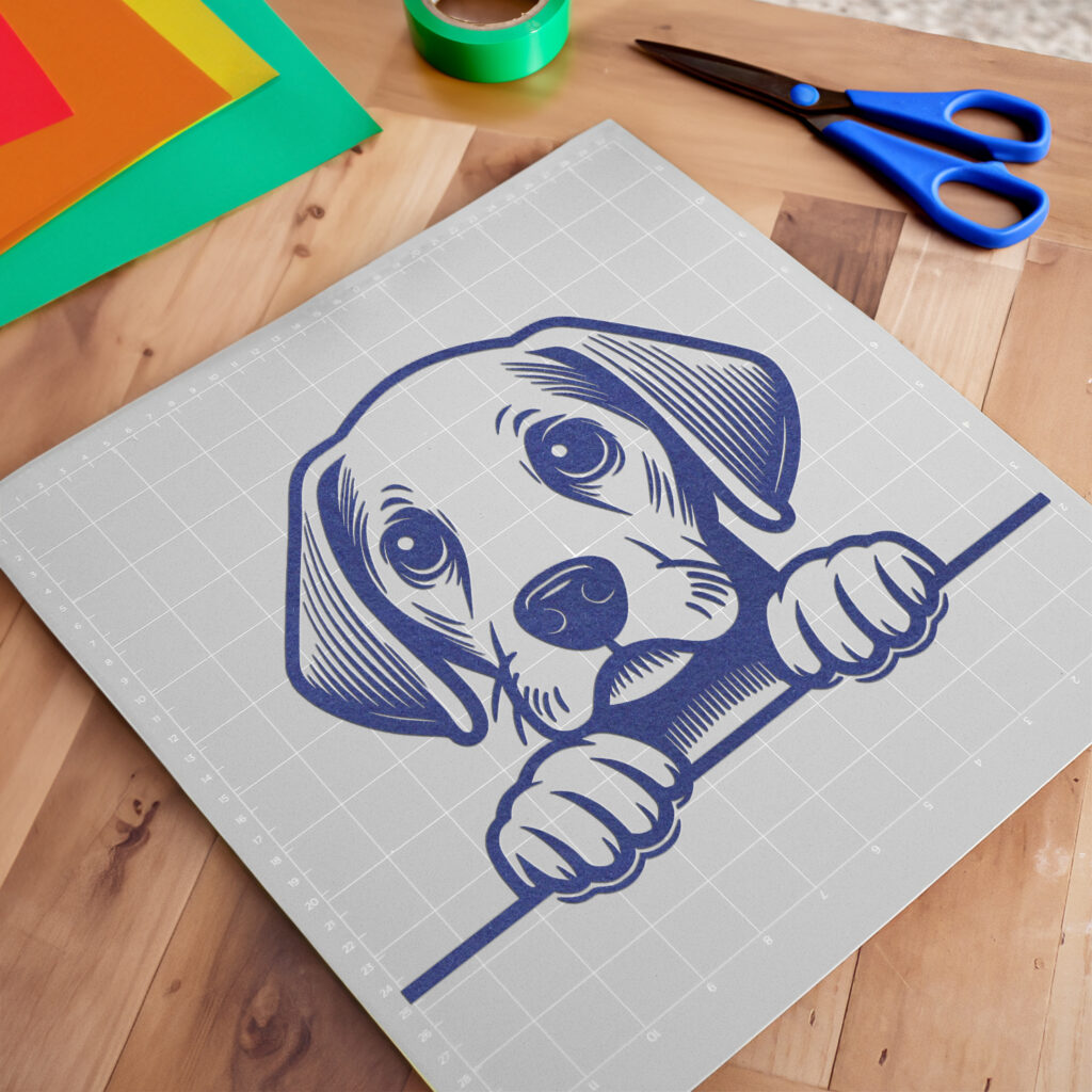 Cute Pointer Gaze – Creative Meadow