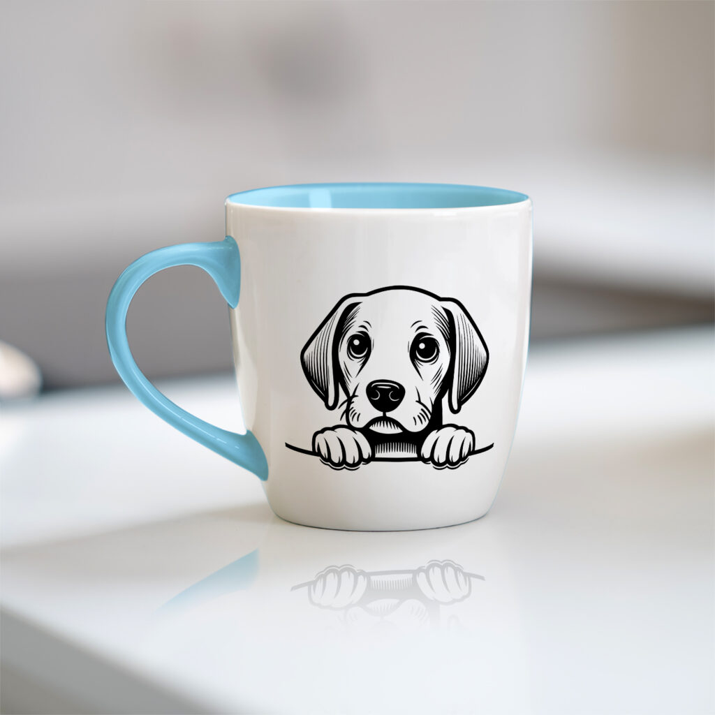 Cute Pointer Gaze – Creative Meadow