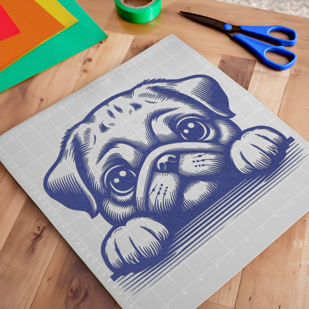 Thoughtful Pug Pal – Creative Meadow
