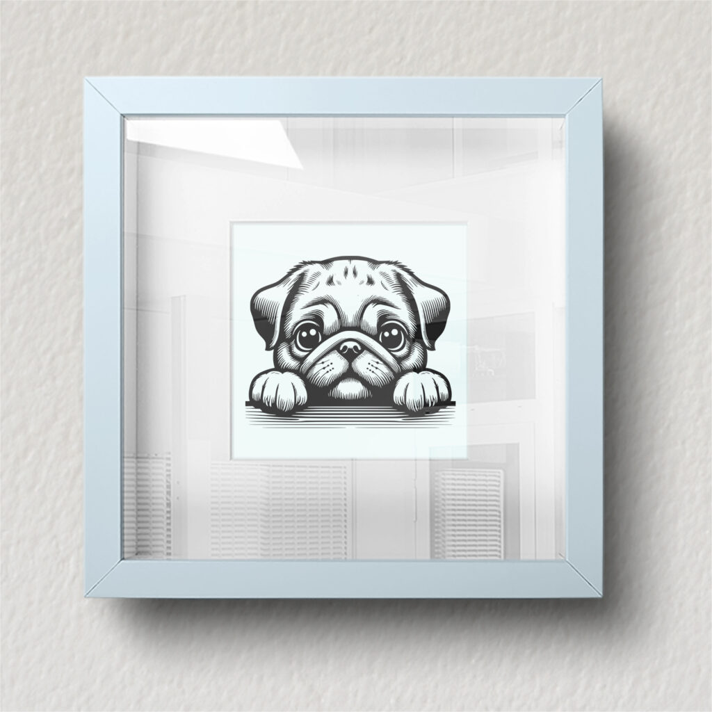 Thoughtful Pug Pal – Creative Meadow