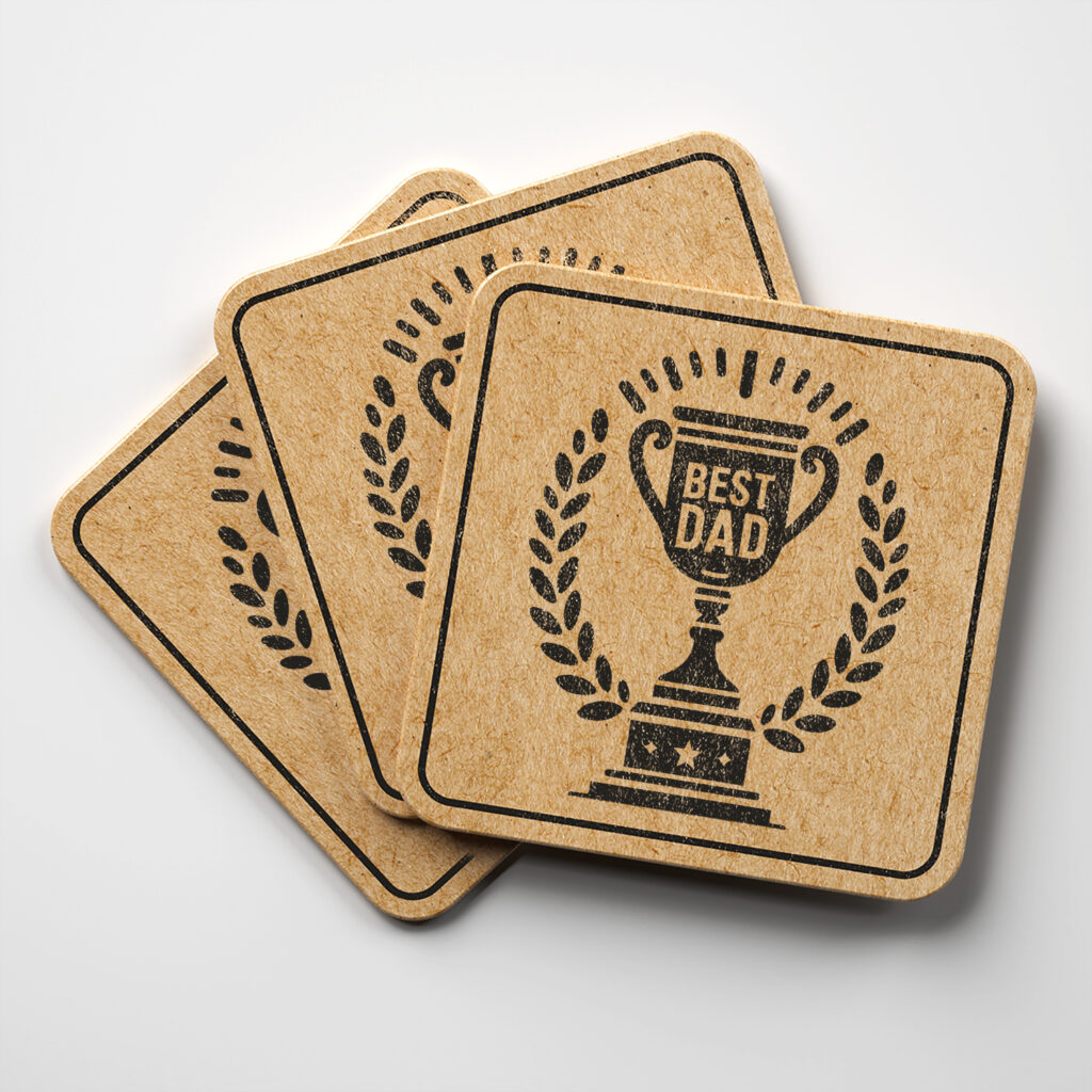 Superstar Dad Trophy – Creative Meadow