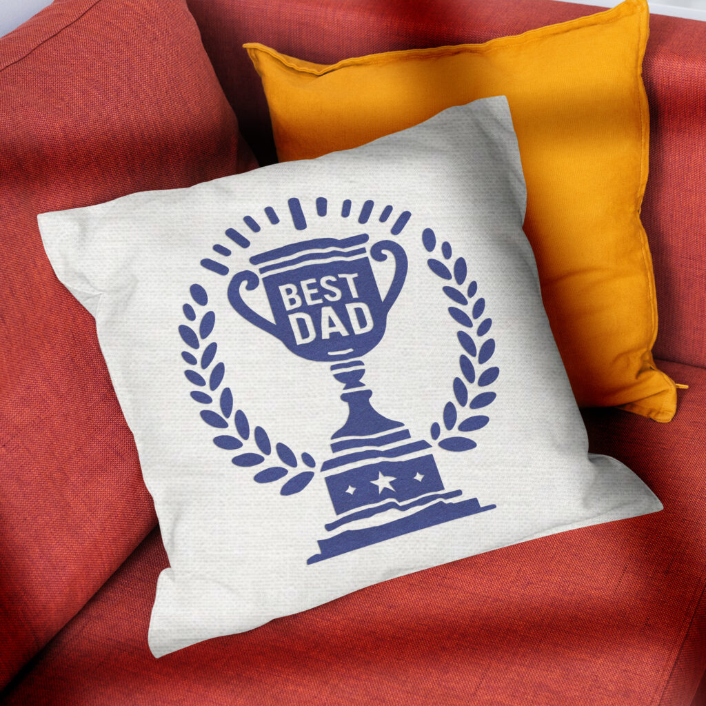 Superstar Dad Trophy – Creative Meadow