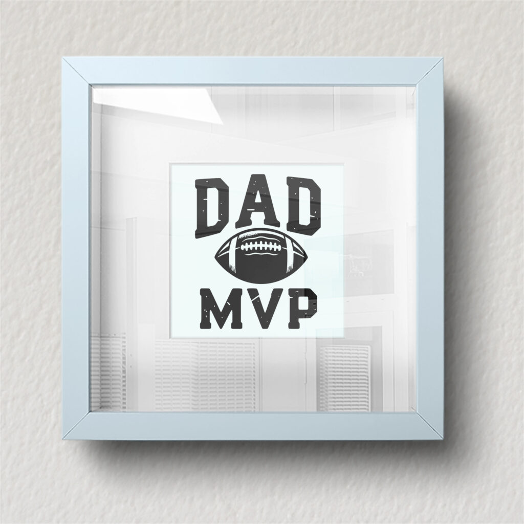 Dad Football Mvp – Creative Meadow