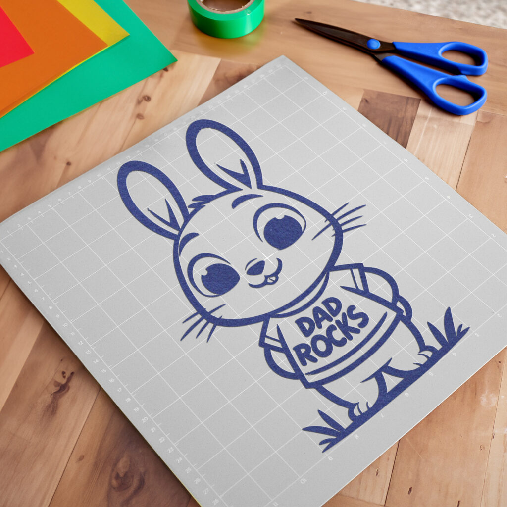 Dad Rocks Hopper – Creative Meadow