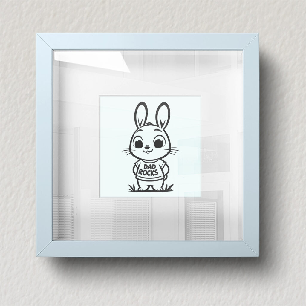 Dad Rocks Hopper – Creative Meadow