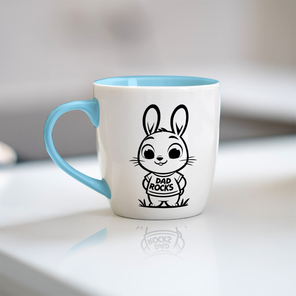 Dad Rocks Hopper – Creative Meadow