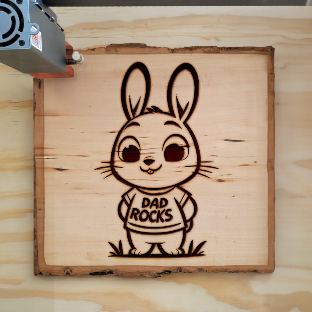 Dad Rocks Hopper – Creative Meadow