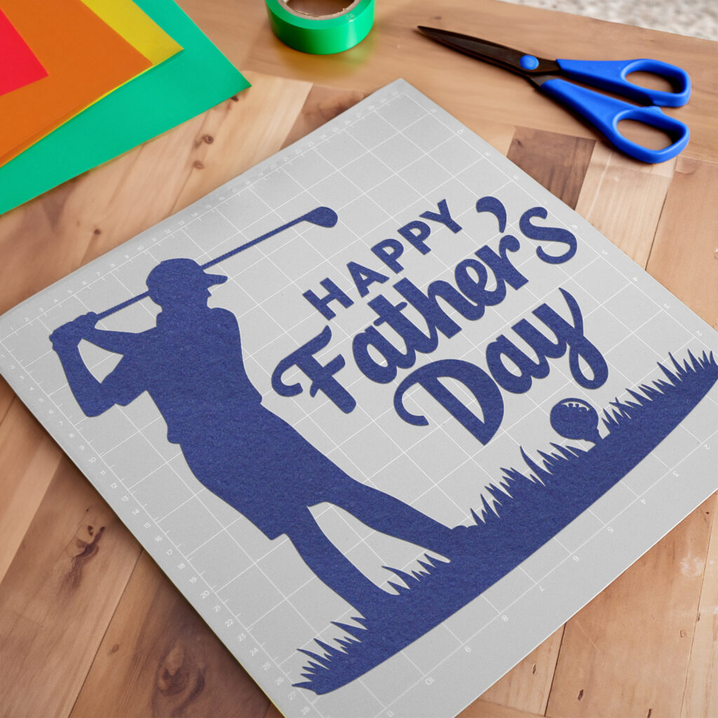 Father’s Day Golf Swing – Creative Meadow