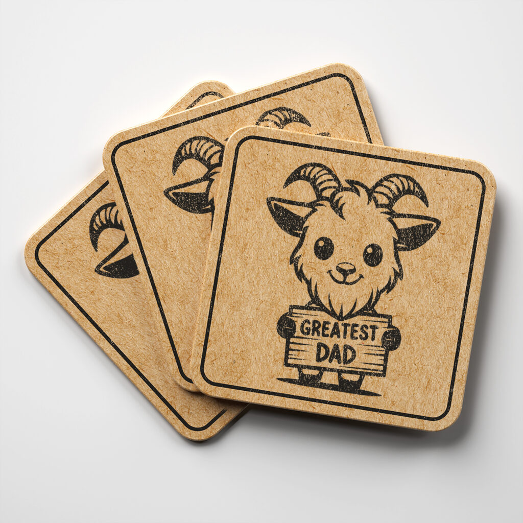 Top Dad Goat – Creative Meadow