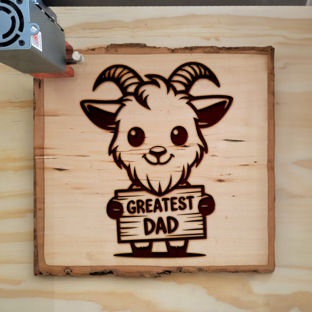 Top Dad Goat – Creative Meadow