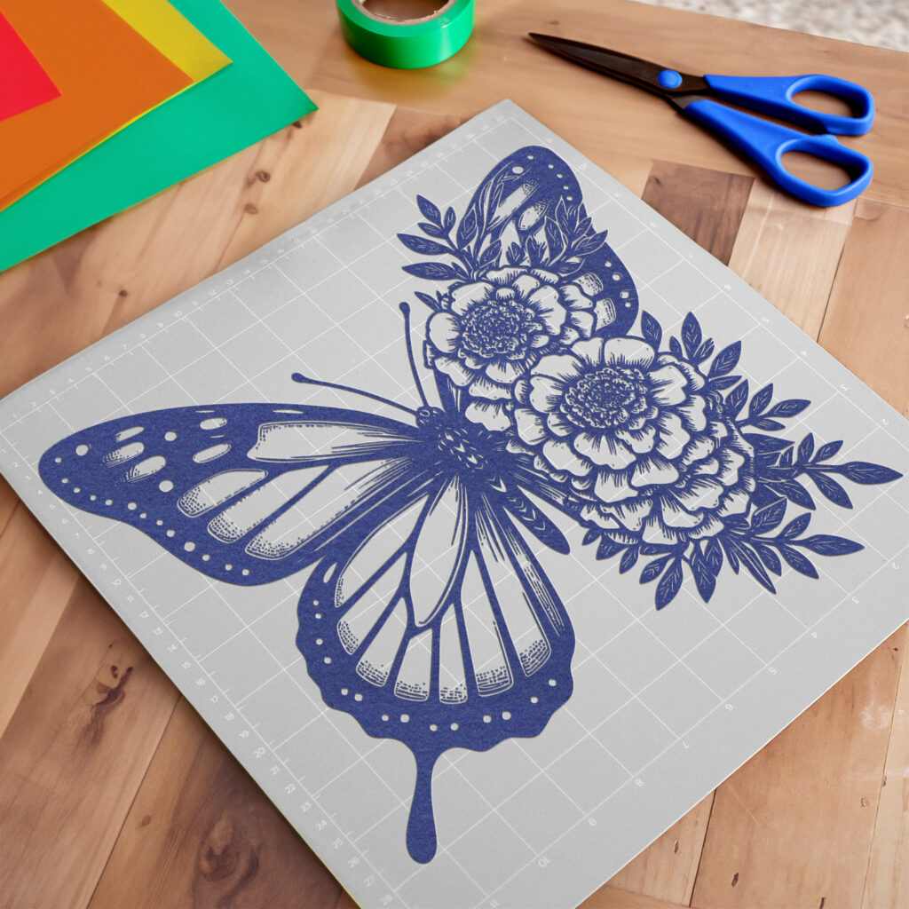 Spring Blossom Monarch – Creative Meadow