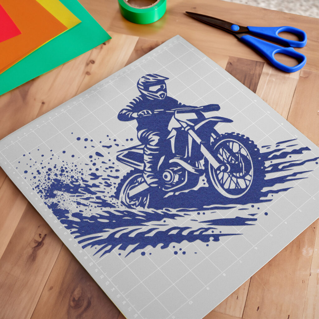 Fast Paced Motocross – Creative Meadow