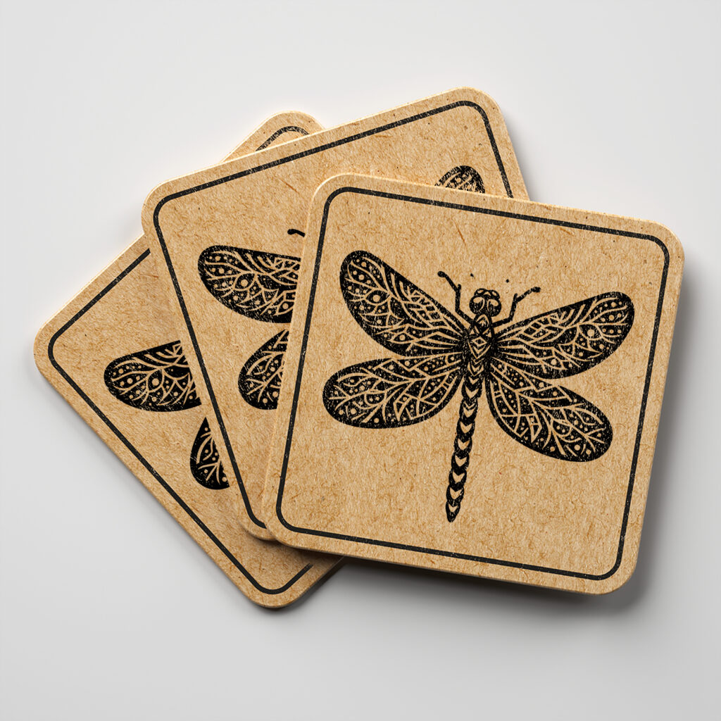 Lacewing Dragonfly Elegance – Creative Meadow