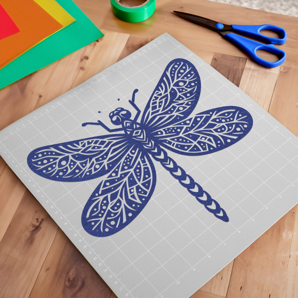 Lacewing Dragonfly Elegance – Creative Meadow