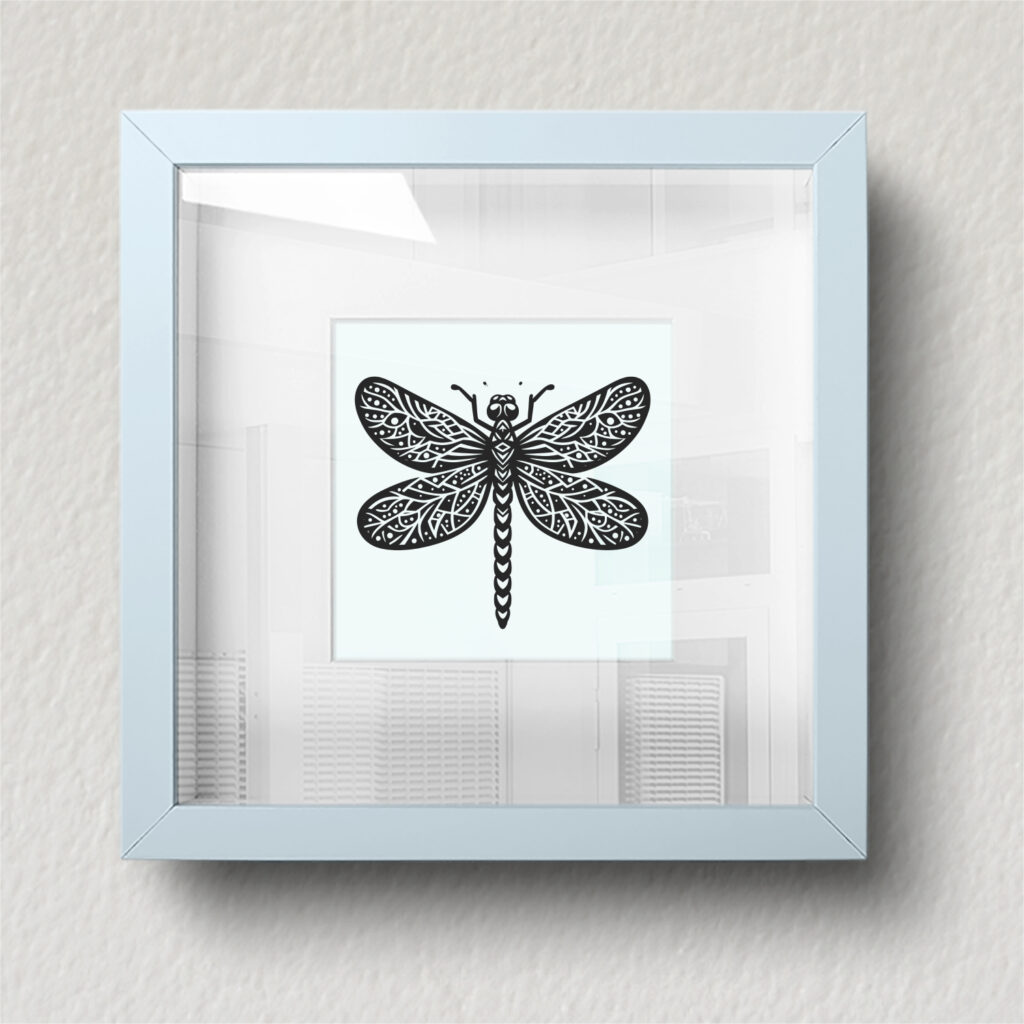 Lacewing Dragonfly Elegance – Creative Meadow
